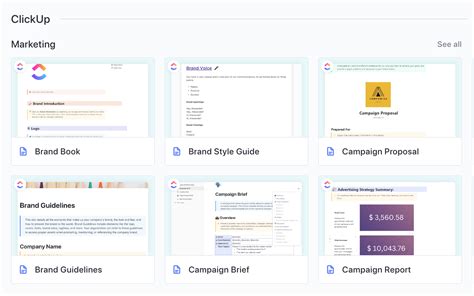 Clickup Templates Top 10 For Your Business