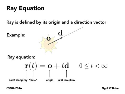 Cs184284a Lecture 9 Ray Tracing And Acceleration Structures