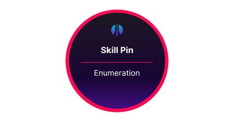Im Happy To Share That Ive Obtained A New Skill Pin Enumeration Skill Path From Offsec