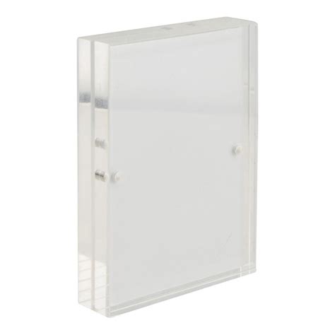A7 Acrylic Magnetic Poster Frames Onergo Solutions
