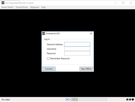 Access Hp Ilo Integrated Remote Console Without Java Or Microsoft