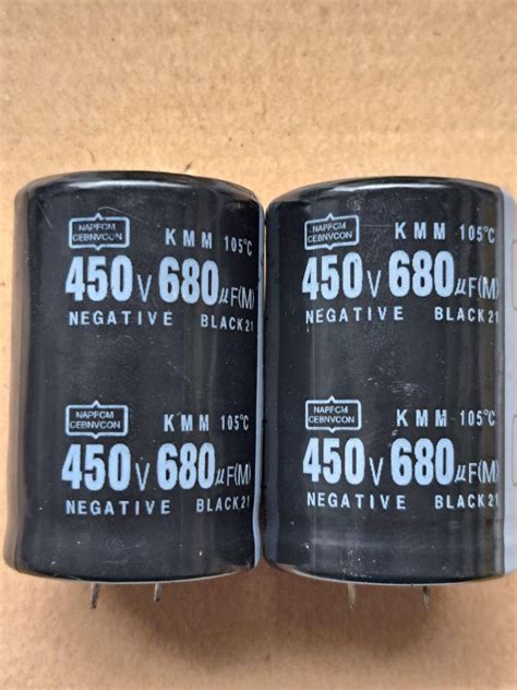 Электролитический конденсатор 680 mkF 450V 105C (ID#1898557489), цена ...