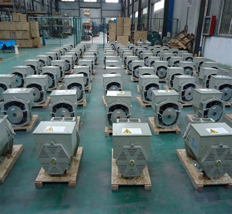 Self Excited Brushless 3 Phase Ac Generator 16kw 20 2kva 60hz For