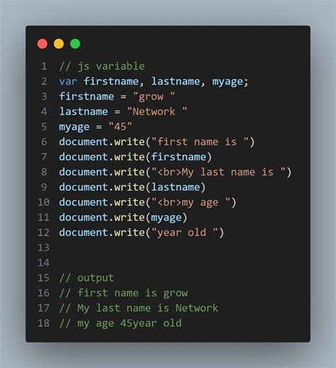 Muhammad Saifullah On Linkedin Javascriptvariable Jsvariable
