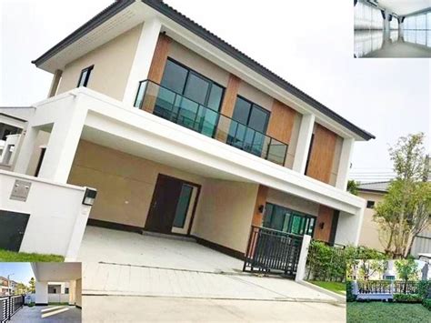 ชัยพฤกษ์ เซ็นทรัล แจ้งวัฒนะ ให้เช่าบ้านเดี่ยว 2 ชั้น เซนโทร 70ตรว 255ตรม สวนรอบบ้าน 4นอน 5น้ำ