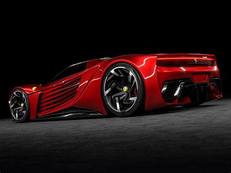 Ferrari Testarossa Ev Is The Perfect Concept To Demonstrate Ferraris