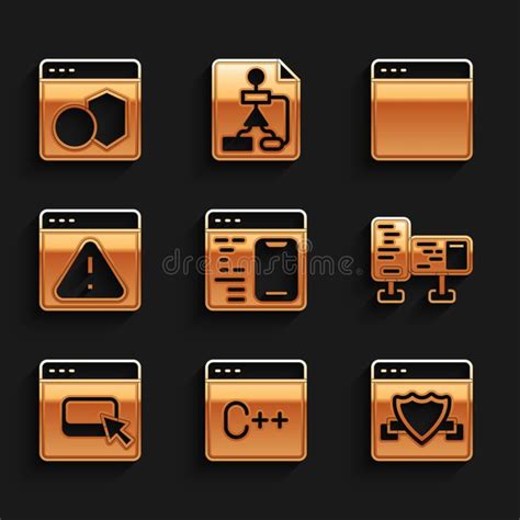 set software browser with shield computer monitor screen files