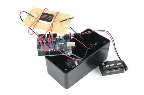 Arduino Countdown Timer Arduino Countdown Timer Arduino Projects