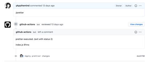 Github Ykpythemindrunprettieraction