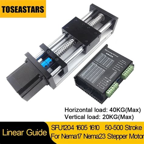 Xyz Axis Linear Rail Guide Slide Stage Aluminum 50 80 80 80mm Move Panel Ball Screw 