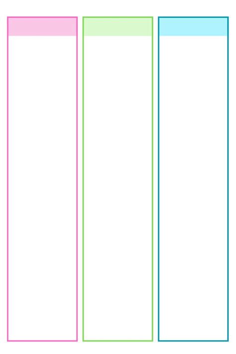 Free Printable Column Chart Templates PDF Included Printables Hub
