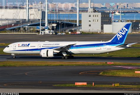 Ja937a Boeing 787 9 Dreamliner All Nippon Airways Ana Enoki