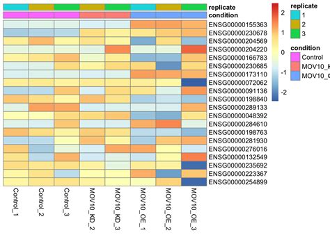 Differential Expression With Deseq2