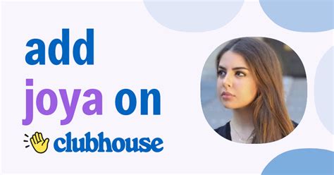 Joya Haddad Clubhouse