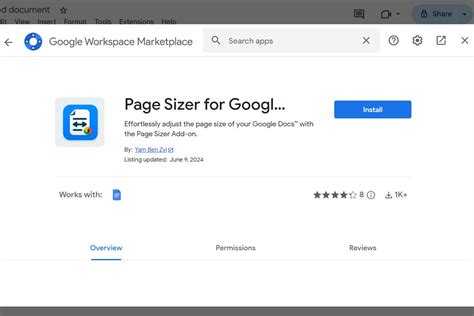 Need To Resize Your Image Use Google Docs
