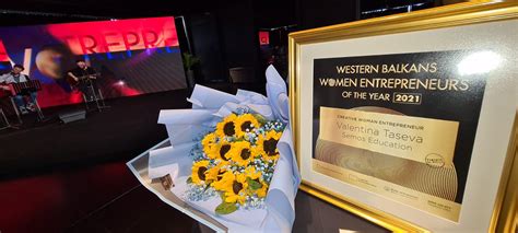 Валентина Тасева од „Семос“ избрана за креативна претприемачка на Западен Балкан Независен Весник