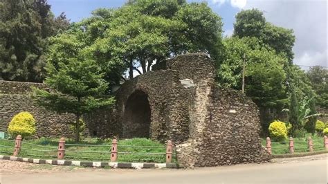 የአፄ ፋሲል ቤተ መንግስት እና ጎንደር ከተማ City Of Gonder Atse Fasil Palace