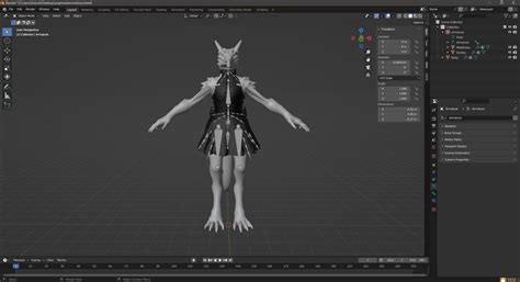 Adding Clothes With Physbones To My Avatar That Werent Made For That