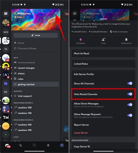 How To Hide Channels On Discord Server Sidebar TechWiser