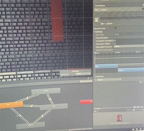 Attack Animation Not Working Runity2d