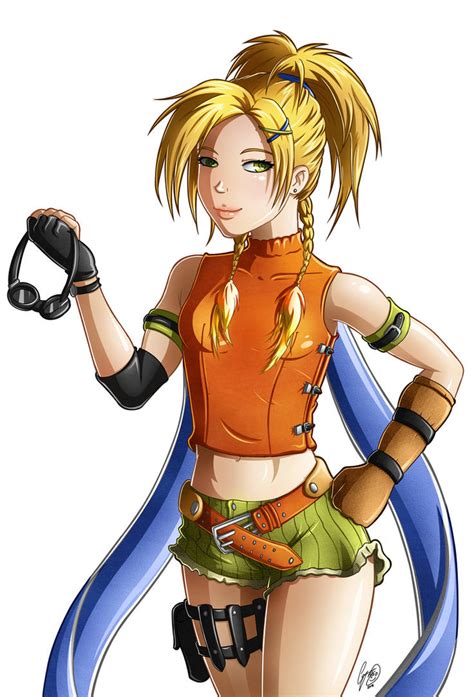 Rikku Final Fantasy X By Godesigns87 On Deviantart