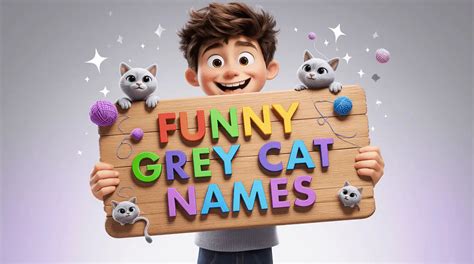 200 Funny And Creative Grey Cat Names