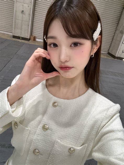 최근 앞머리 자른 장원영 인스티즈 instiz 인티포털 카테고리