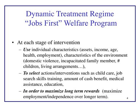 Ppt Dynamic Treatment Regimes Challenges In Data Analysis Powerpoint Presentation Id 5145134