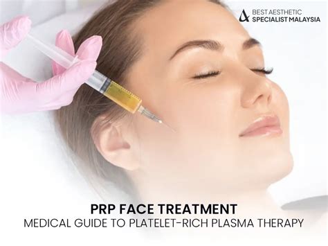 Prp Facial Rejuvenation Injections For Younger Looking Skin