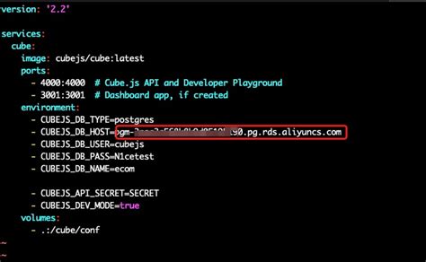 Quick Path To Build BI Dashboard With Cube React And RDS PostgreSQL Alibaba Cloud Community