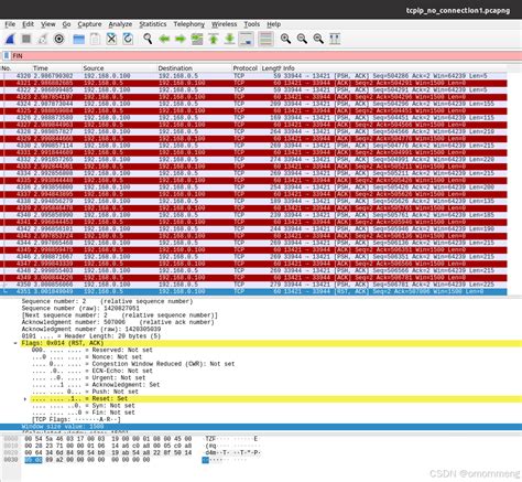 【问题排查】20241120 Tcpip异常 Rst Isolar Tcpip配置 Csdn博客