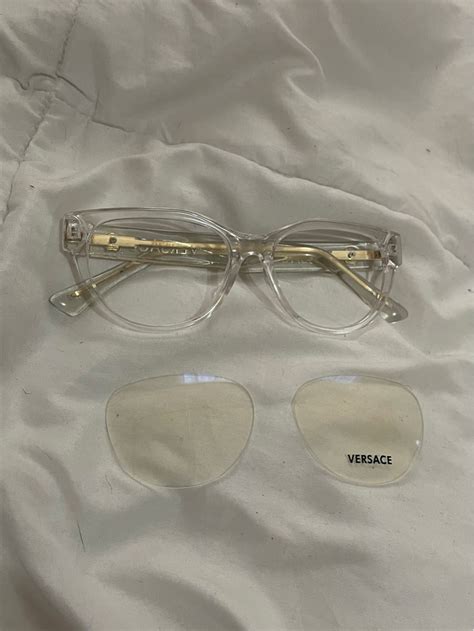 Versace Replaceable Lens Glasses Womens Fashion Watches And Accessories Sunglasses And Eyewear