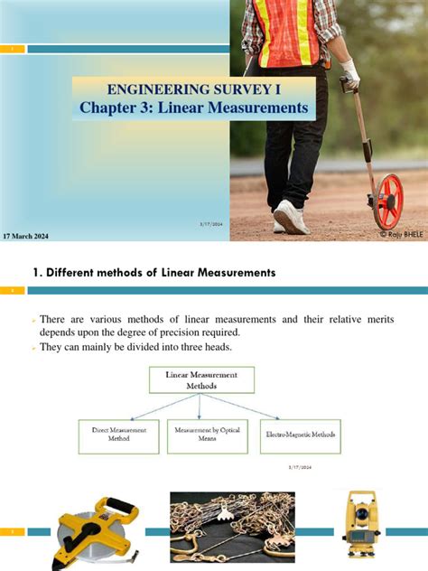 chapter 3 linear measurements pdf surveying slope