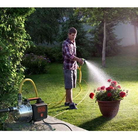 Blackdecker Bxgp800xe Bomba Autoaspirante Para Aguas Limpias 800 W