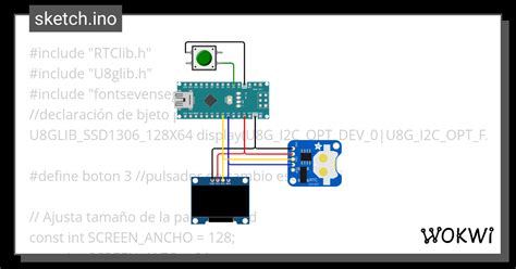 Oled Wokwi Esp32 Stm32 Arduino Simulator