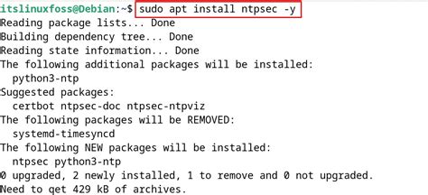 How To Set The Time On Debian Its Linux FOSS