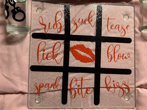 Erotic Tic Tac Toe Etsy