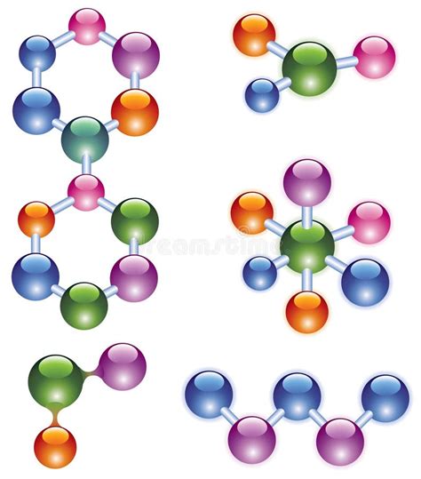 Structure Of Protein Peptides Amino Acids Vector Stock Vector