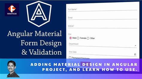 Angular Material How To Use Angular Material YouTube