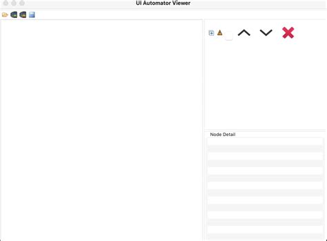 Android Uiautomator Not Clickable In Mac Stack Overflow
