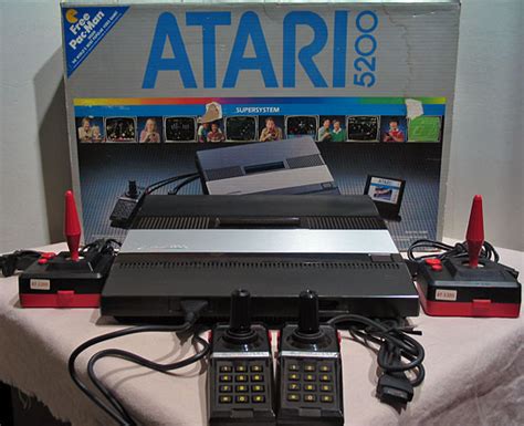Retro Games Atari 5200