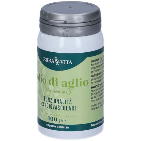 Olio Aglio 100 Perle 100 Pz Redcare