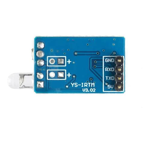 DC V IR Encoder IR Infrared Remote Decoder Encoding Transmitter Receiver Wireless Module For