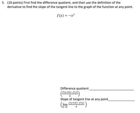 solved 3 10 points use the graph to answer the following