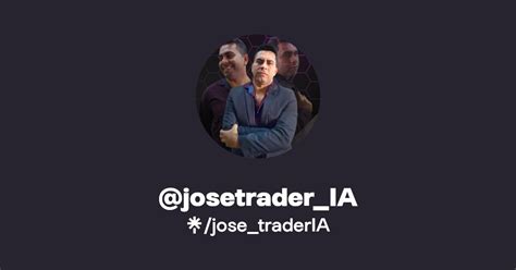 Josetrader Ia Instagram Linktree