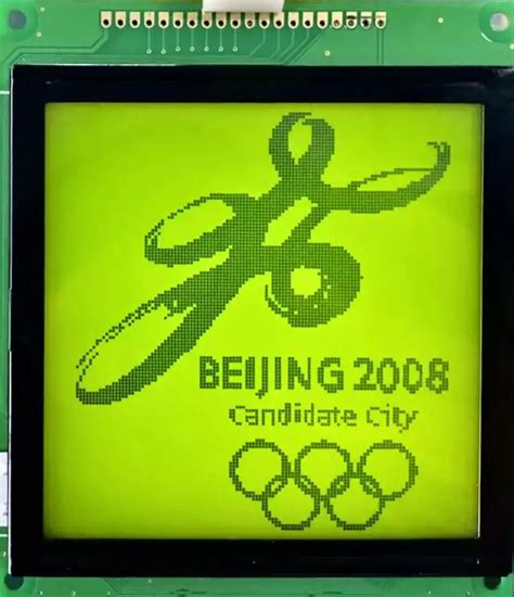 Graphic Lcd Longtech Opticslcd Lcm Tft Oled Custom Display Manufacturer