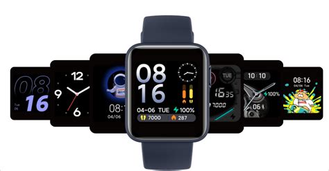 Xiaomi Mi Watch Lite With Up To 9 Days Battery Power Launched For The Global Market Gizmochina