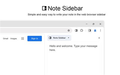 Note Sidebar WebCurate