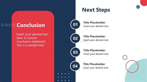 Conclusion Slide For PPT Template SlideModel