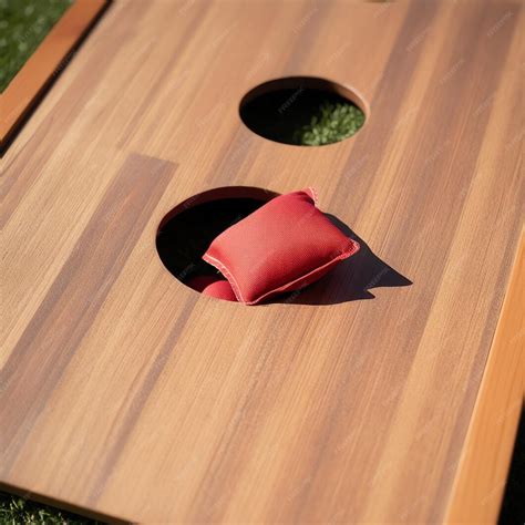 Highresolution Cornhole Photos For Your Projects Premium Ai Generated Image